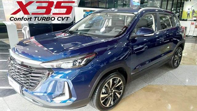 BAIC arrasa con el modelo X35 CONFORT TURBO